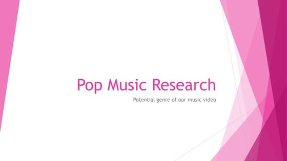 Music genre research | PPT