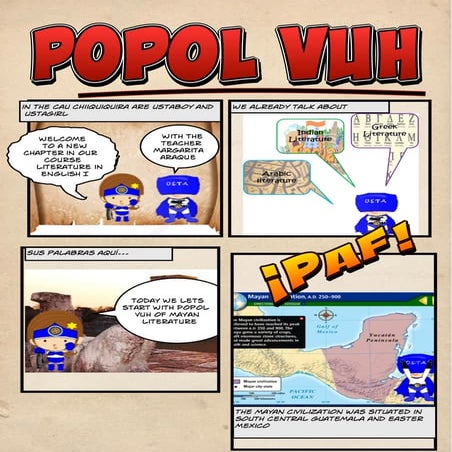 Popol vuh | PDF