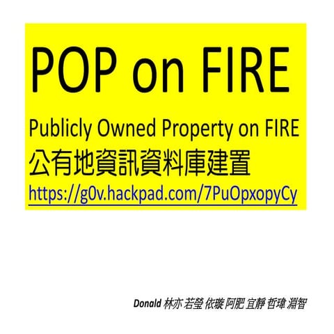 POP on FIRE | PDF