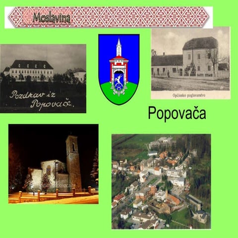 Geografija - Geografski pogled na Popovaču | PPT