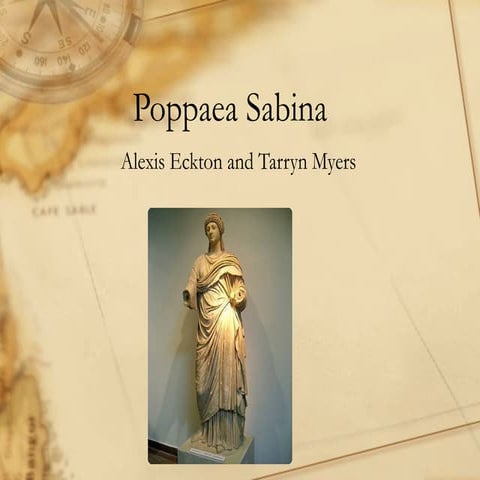 Poppaea sabina | PPT