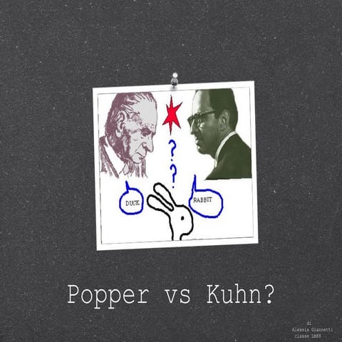 Popper vs kuhn | PPT