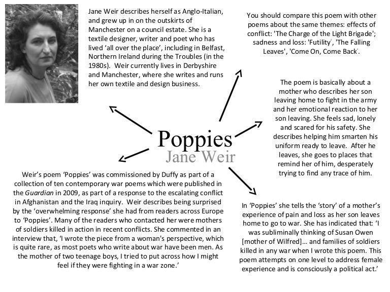 Poppies by Jane Weir