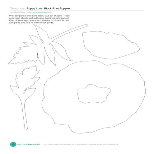 Poppy print-msl0511 | PDF