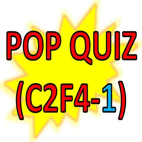 Pop quiz c2 f4 1 | PPT