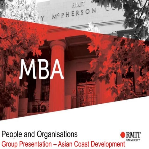 People & Organization Presentation | PPTX