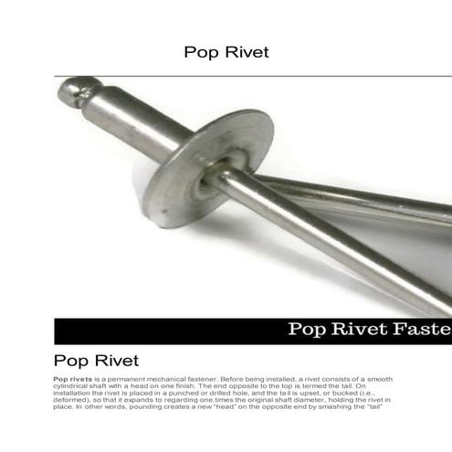Pop rivet | DOCX