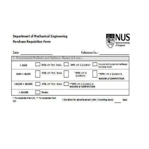 How to Fill in the PRQ Form | PPTX