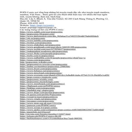 POPS Comics.docx