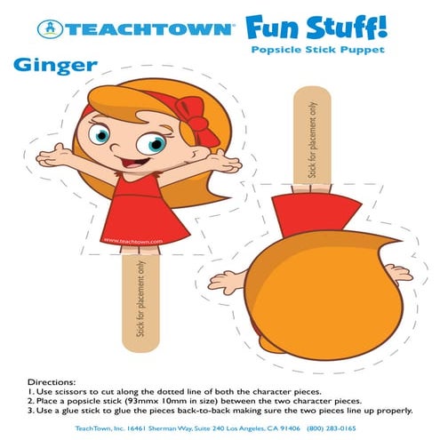 Popsiclepuppets teach town | PDF