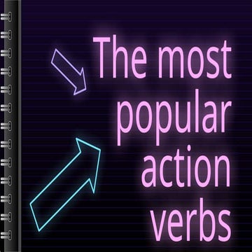 FOR JUNIOR STUDENTS -POPULAR ACTION VERBS.pptx