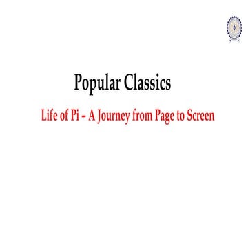 LIFE OF pi.pptx