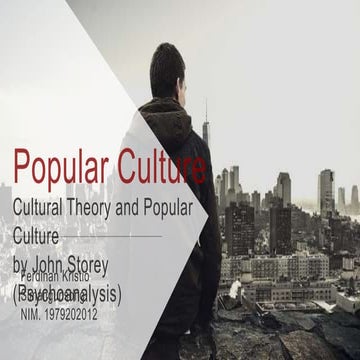 Popular Culture-Psychoanalysis.pptx