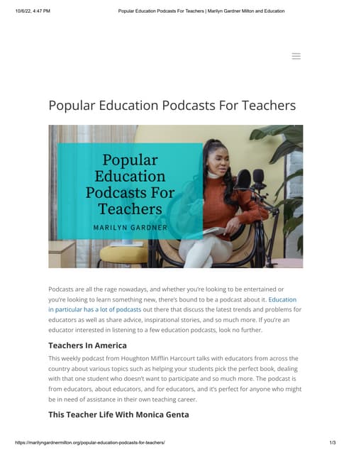 Marilyn Gardner | Education Trends to Watch in 2023.pdf