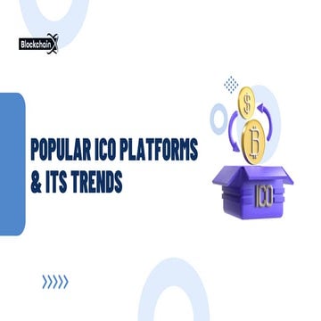 Popular ICO platforms and its trends.pdf
