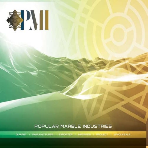 Popular marble industries from Pakistan | PDF