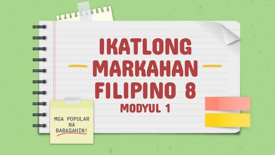 Detailed Lesson Plan in Filipino Grade 8 | PDF