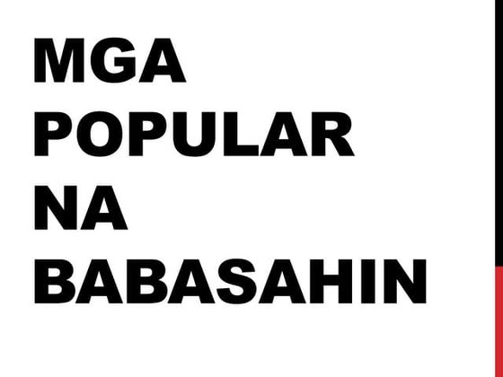 Pagsusulit sa Filipino 8 (Mga Popular na Babasahin).pptx