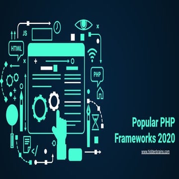 Most popular PHP frameworks 2020 | PPT
