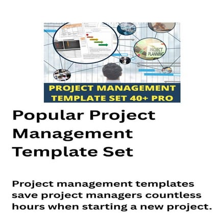 Popular Project Management Template Set. (2).pdf
