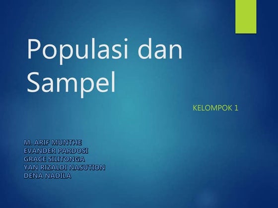 Slide 6 MetPen Hipotesis, Populasi dan Sampel.pdf