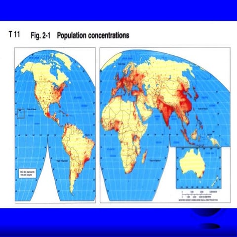 Population | PPT | Geography | Science