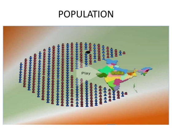 POPULATION: DISTRIBUTION , DENSITY AND GROWTH | PPT
