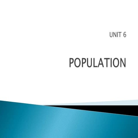 Population | PPTX