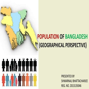 Population of Bangladesh | PPTX