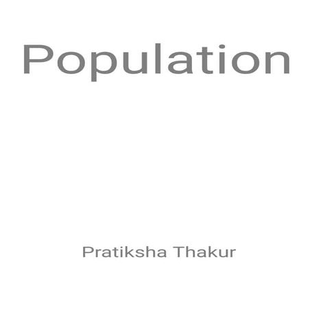 Population | PDF
