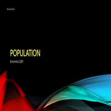 FACTORS AFFECTING POPULATION GROWTH.pptx