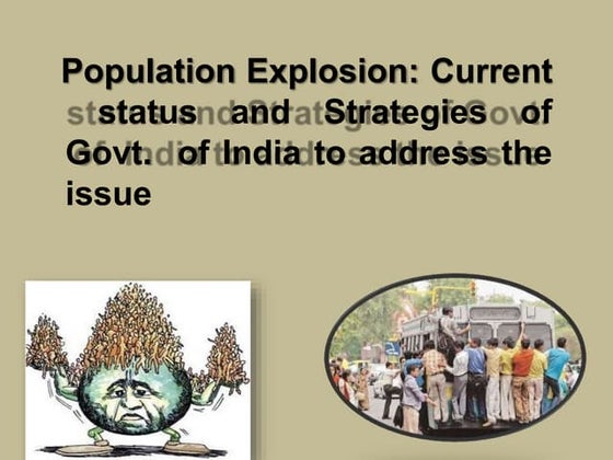 Population problem in india | PPT