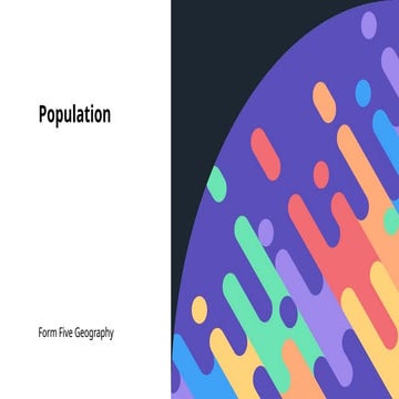 Introduction to Population for CSEC Geography.pptx