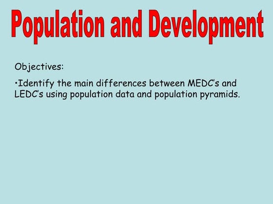 Population Structure | PPT | Eldercare | Family and Relationships