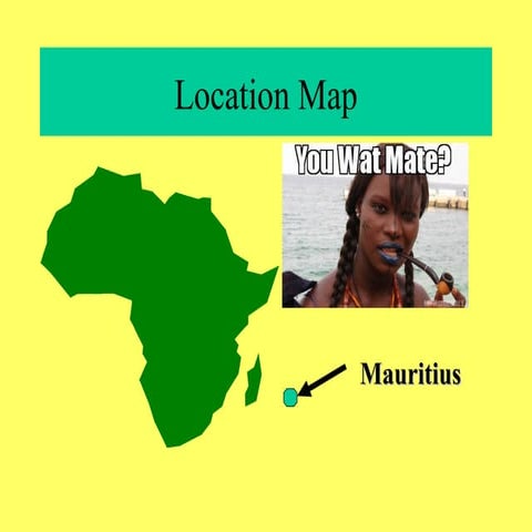 Population Case Study Mauritius Ppt