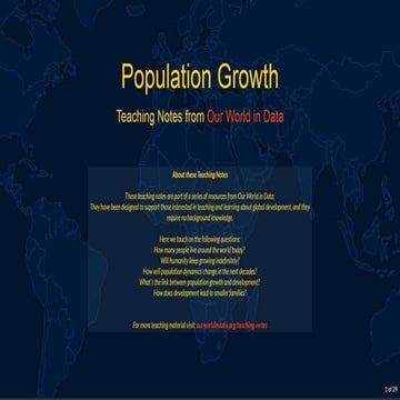 Geography Lesson 1 - What is population (1).pptx