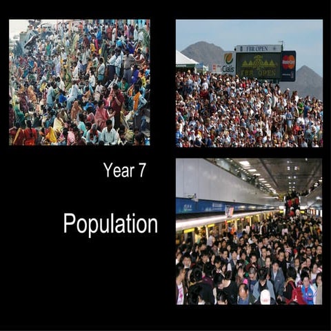 Population Introduction | PPT