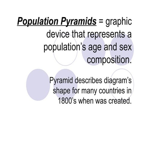 Population Pyramids | PPT