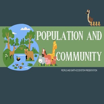 Population and Community - Environmental Science.pdf