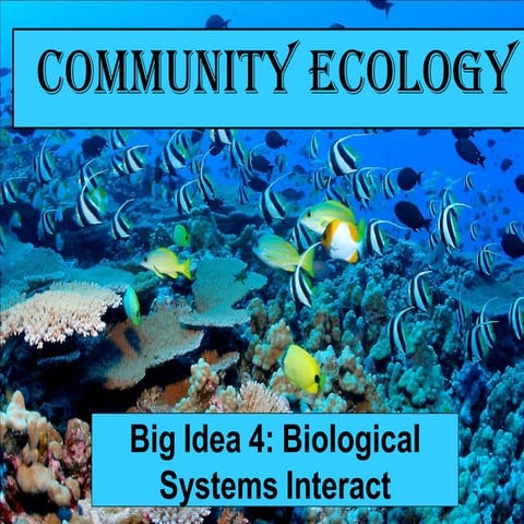 Population and community_ecology_lec.9582212 | PPT