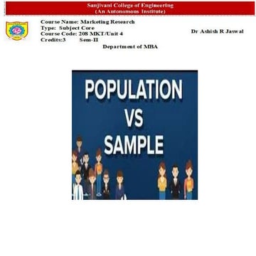 Population and Sample | PPT