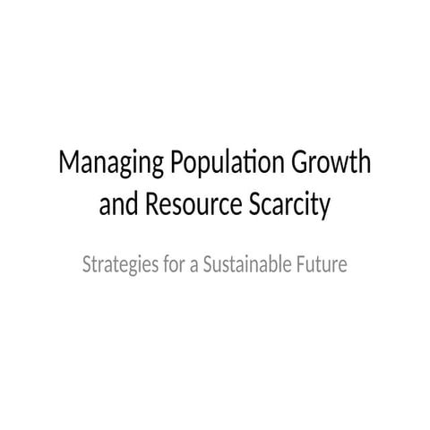 Population Growth and Resource Scarcity.pptx