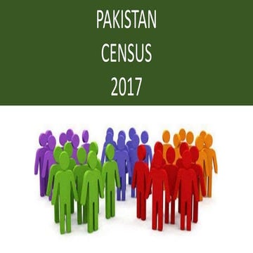 Pakistan Census 2017 | PPT