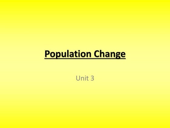 population! | PPTX | Debated Sensitive Social Issues | Sensitive Topics