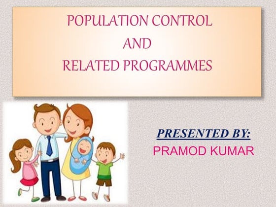 Family welfare programme | PPTX