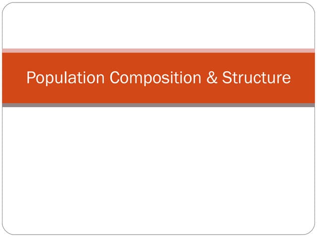 Sources of population data quality and reliability of population data and problems mapping ...