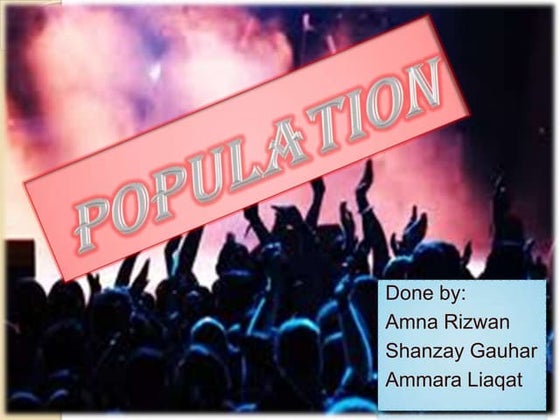 World Population Growth | PPT