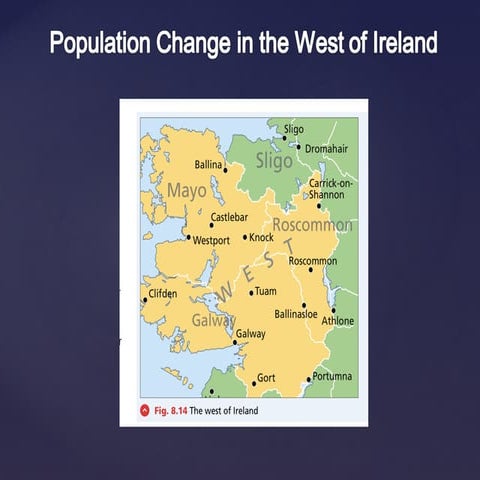 Population density and problems irelandv1 | PPT | Land and Farms | Real ...