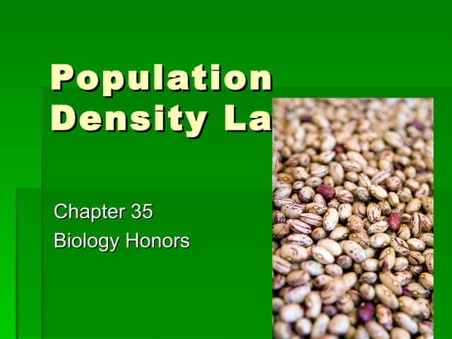 Study the plant population density by quadrat method | DOCX ...