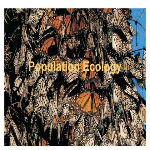 Population ecology | PPTX
